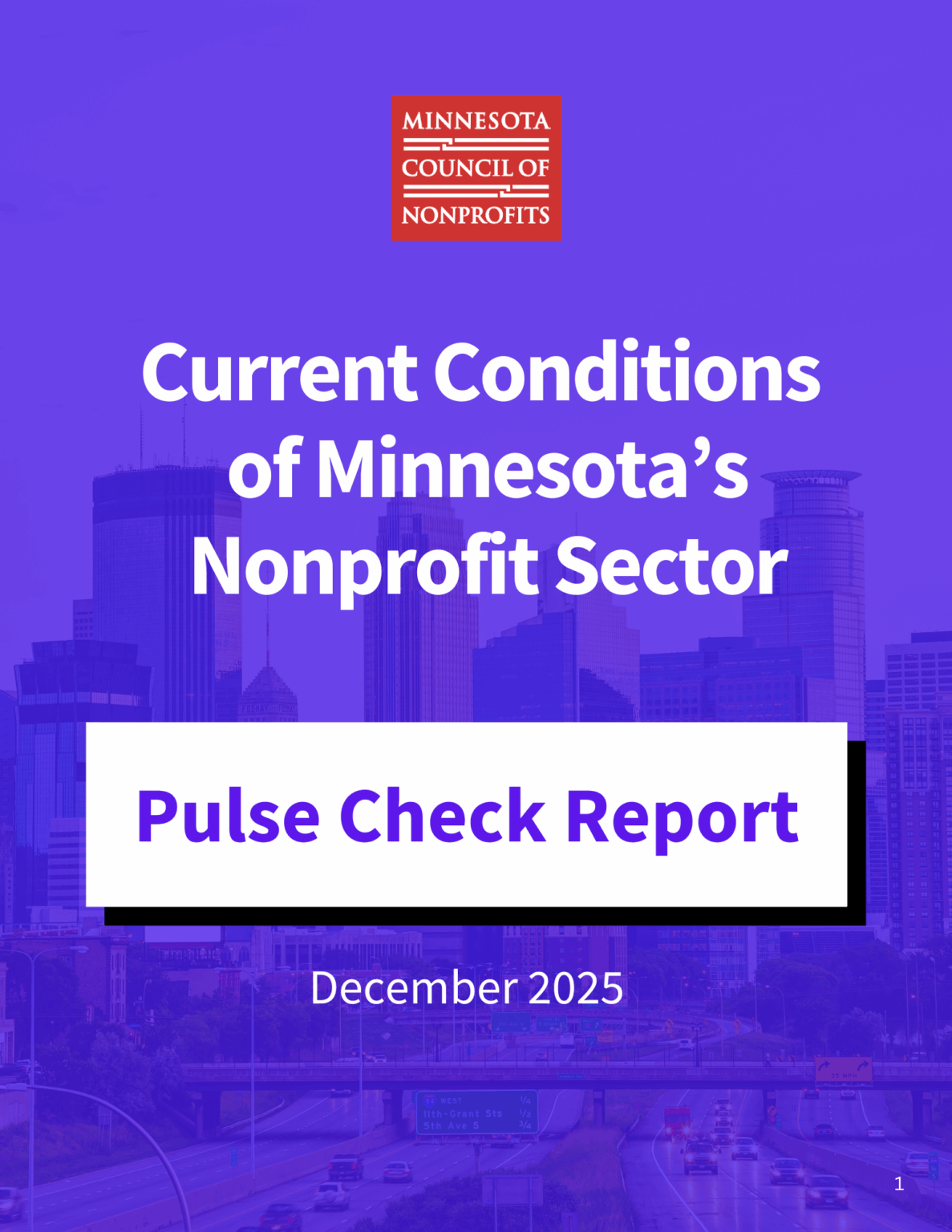 2025 Pulse Check Report - Minnesota Council of Nonprofits